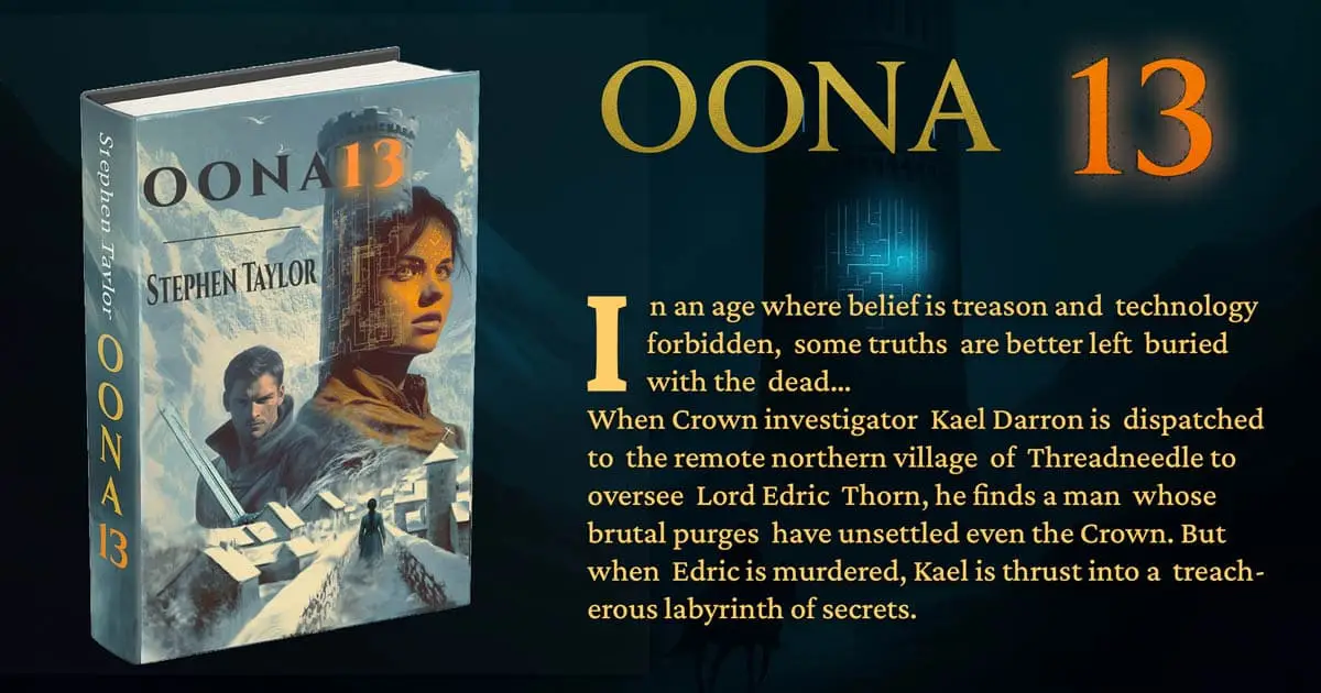 A snow-bound tech-fantasy where machines pray | OONA 13
